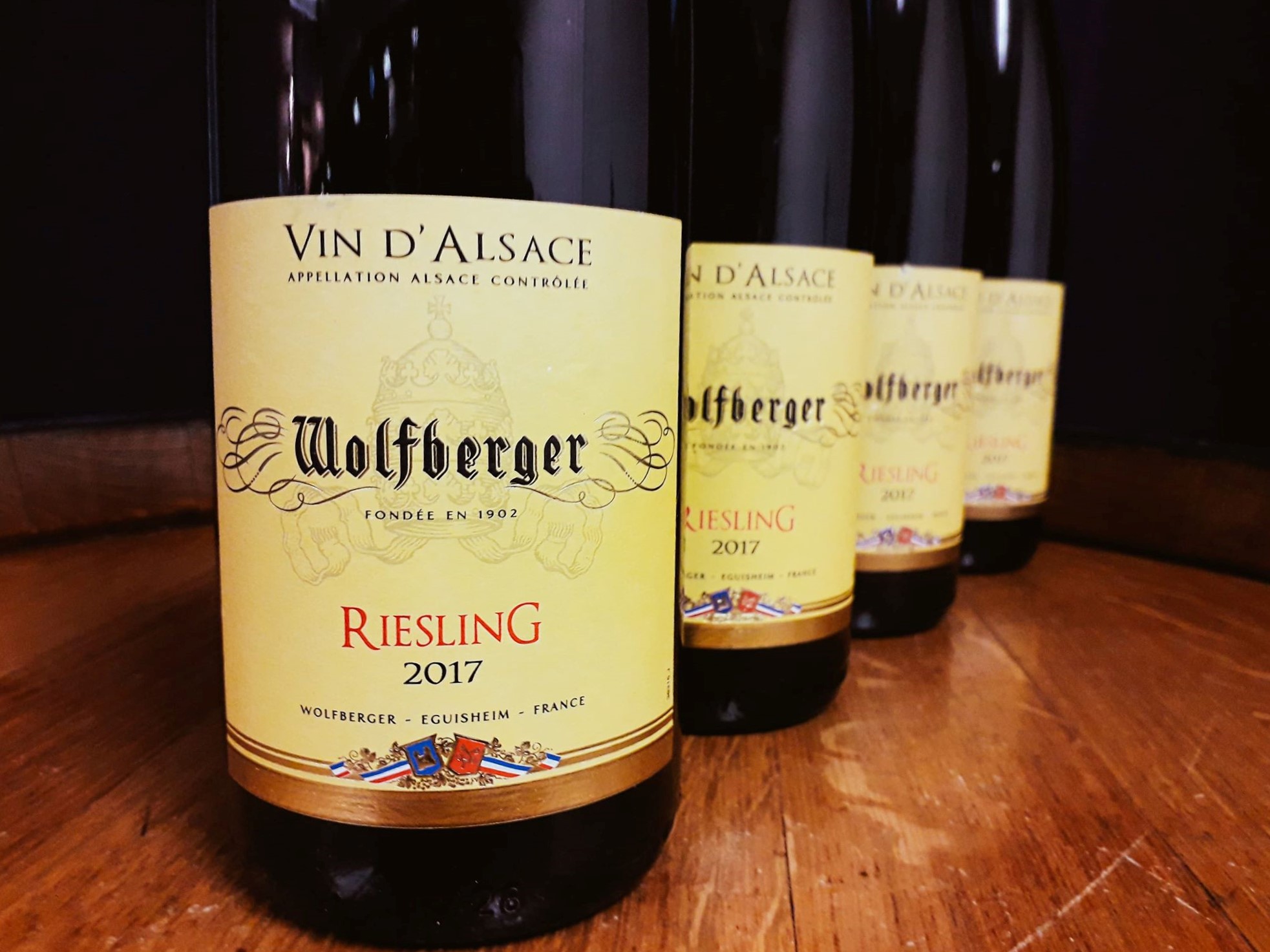 Wolfberger-viinit ovat Alsacen aatelia - Viikon Viini