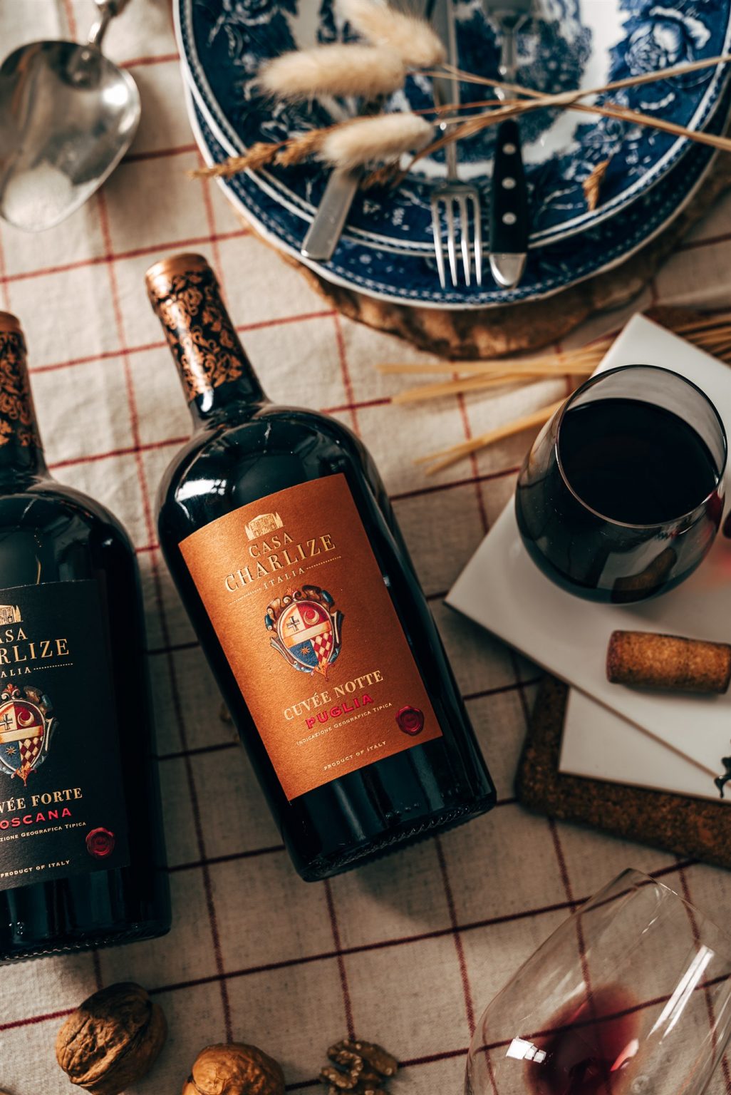 Casa Charlize -punaviinit ovat lasillinen Italiaa - Viikon Viini