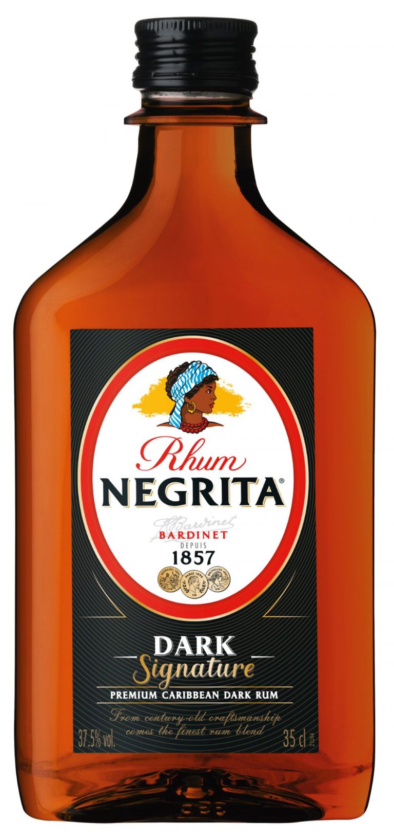 Rhum Negrita Dark Signature muovipullo - Viikon Viini