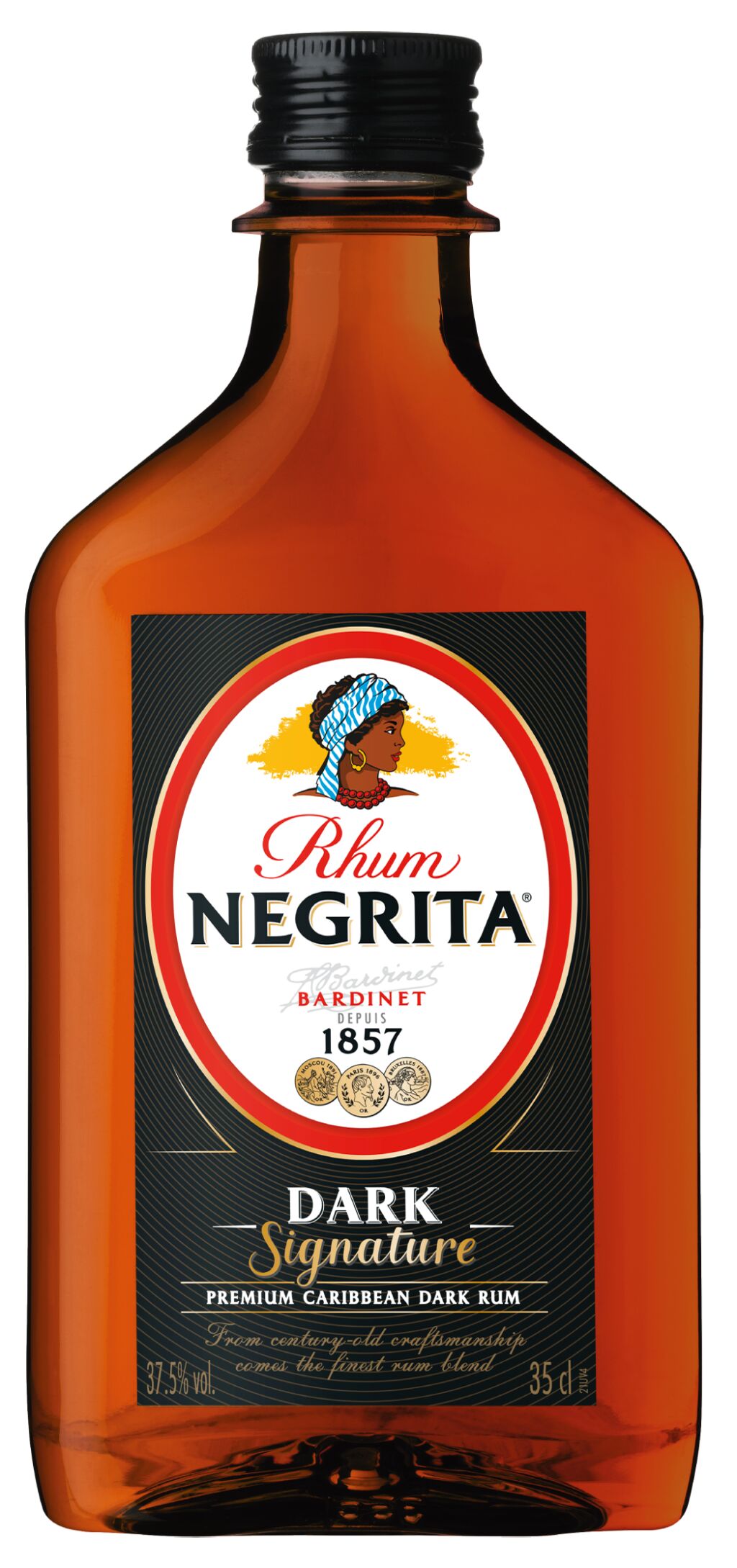 Rhum Negrita Dark Signature muovipullo - Viikon Viini