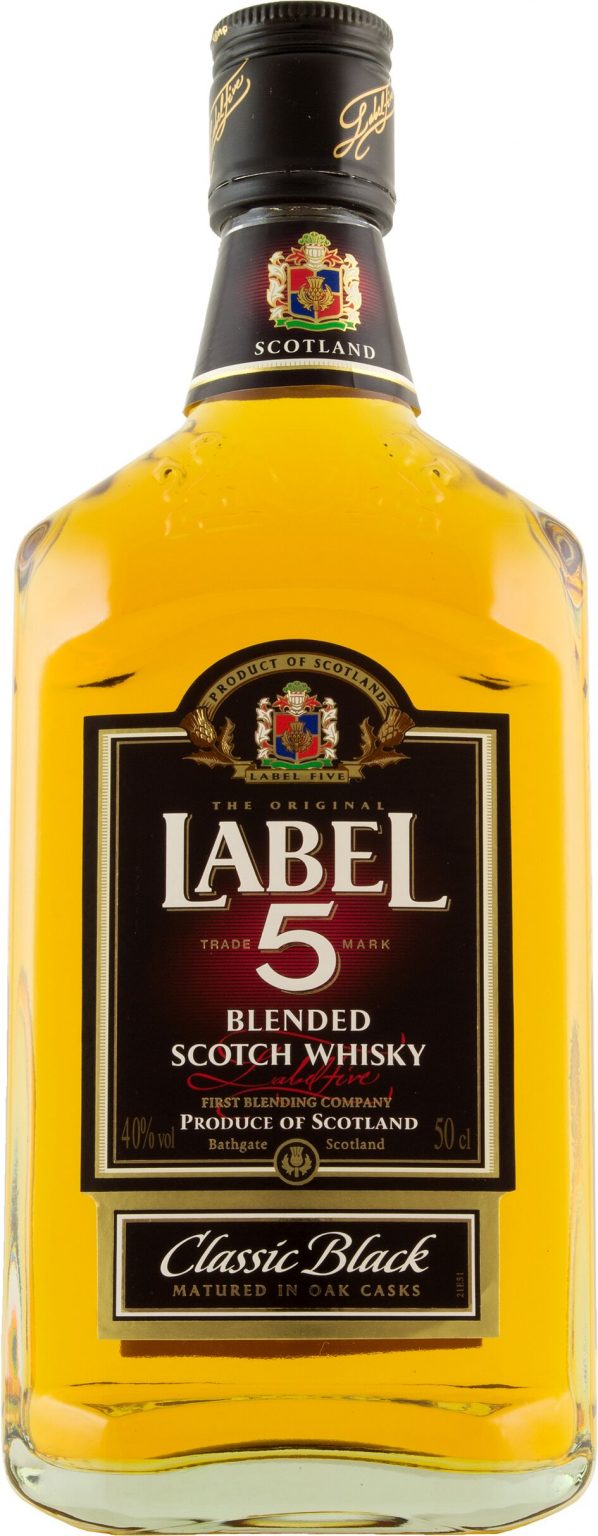 Label 5 Bourbon Barrel Single Grain - Viikon Viini
