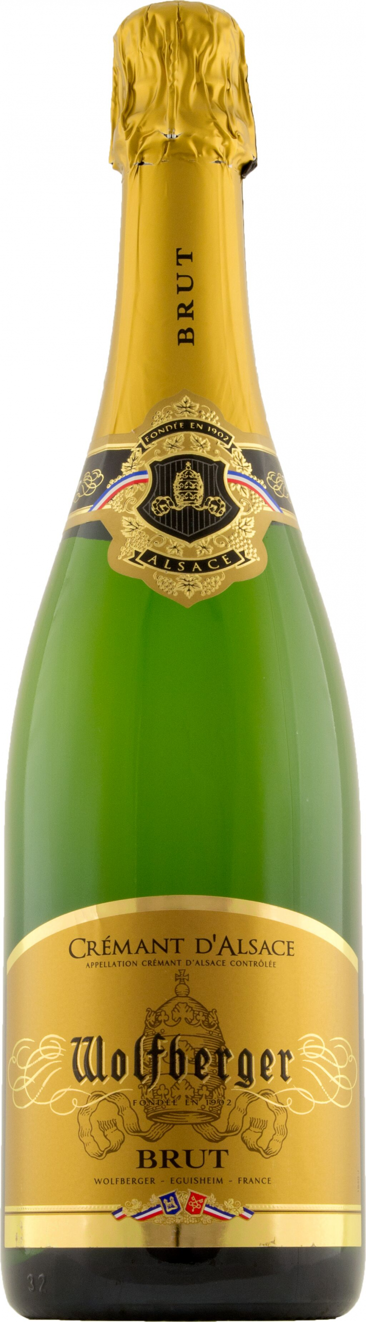 Wolfberger Crémant d’Alsace Brut - Viikon Viini