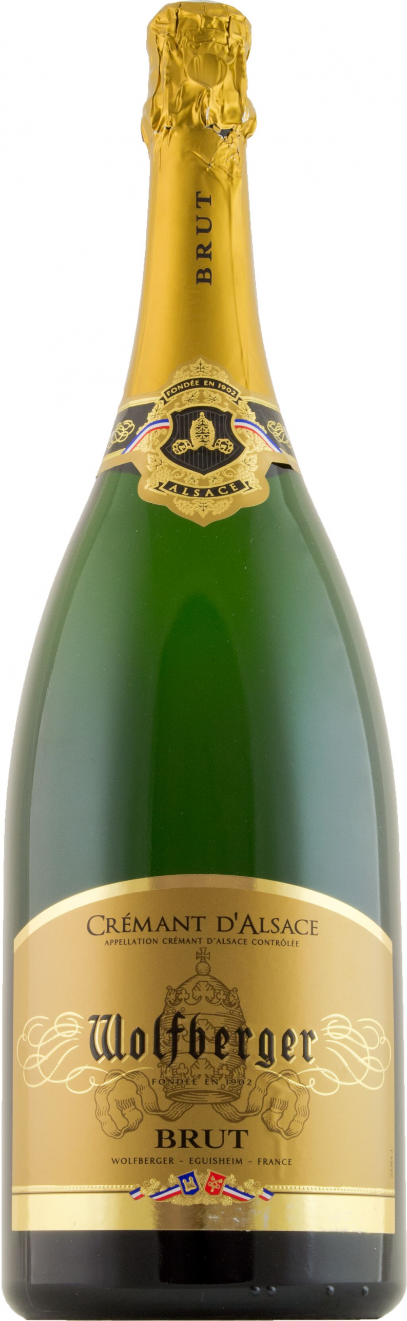Wolfberger Crémant d’Alsace Brut (150cl) - Viikon Viini