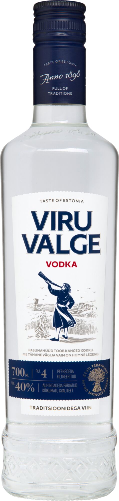 Viru Valge Vodka - Viikon Viini