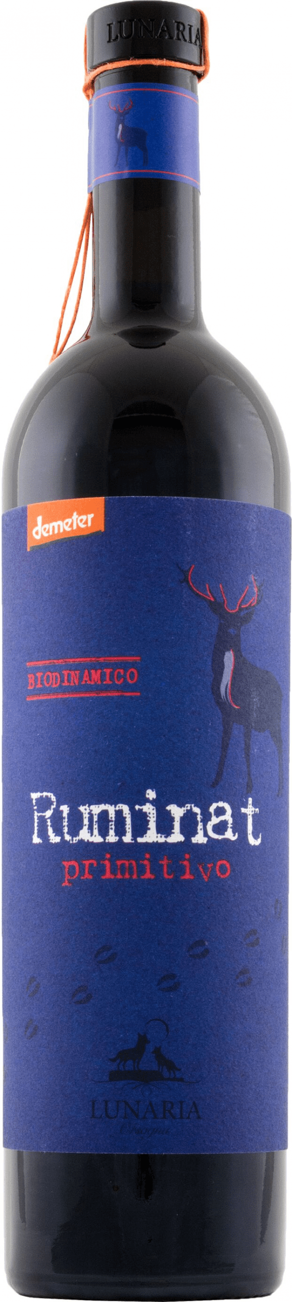 Lunaria Ruminat Primitivo Organic - Viikon Viini