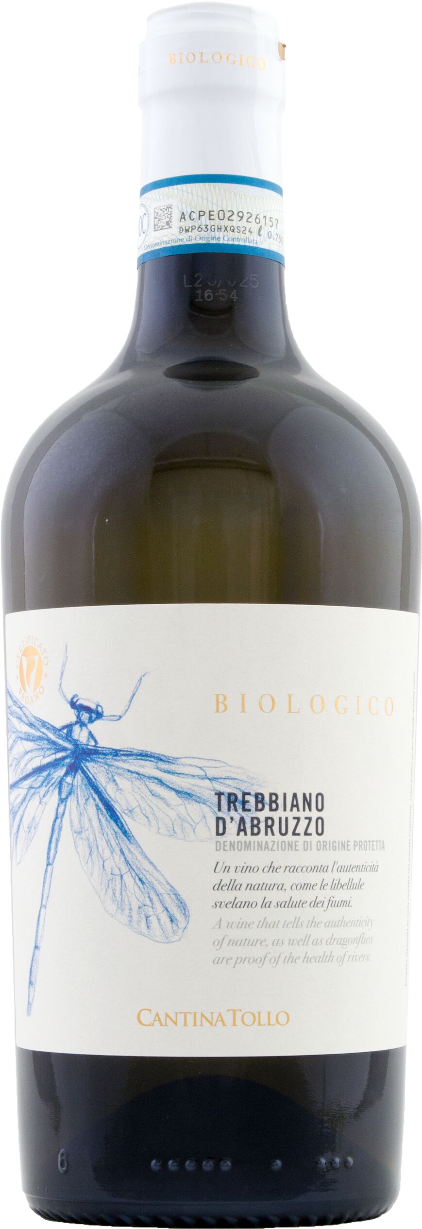 Trebbiano d’Abruzzo Biologico - Viikon Viini