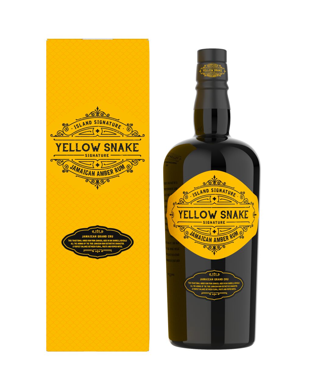 Island Signature Yellow Snake - Viikon Viini