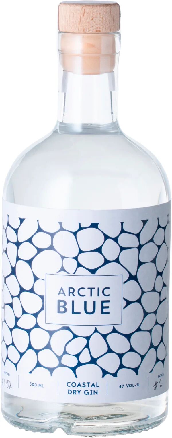 Arctic Blue Coastal Dry Gin - Viikon Viini